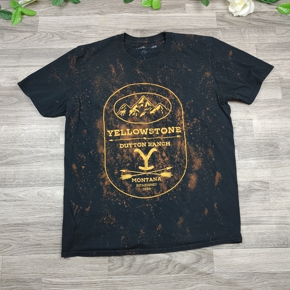 Yellowstone | Tops | Yellowstone Dutton Ranch Graphic Tee | Poshmark